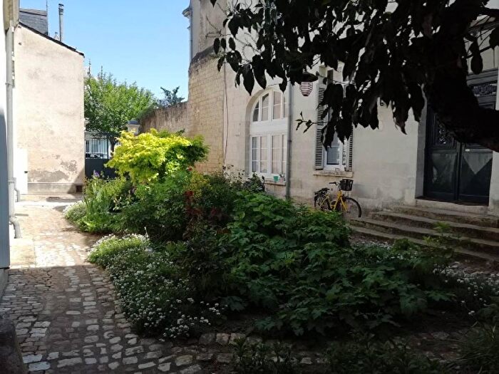 Appartement à louer - Tours, Centre-ville - 1 pièce