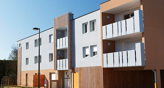 Appartement à vendre - Saint-Herblain, Bourg - 3 pièces - 2 chambres