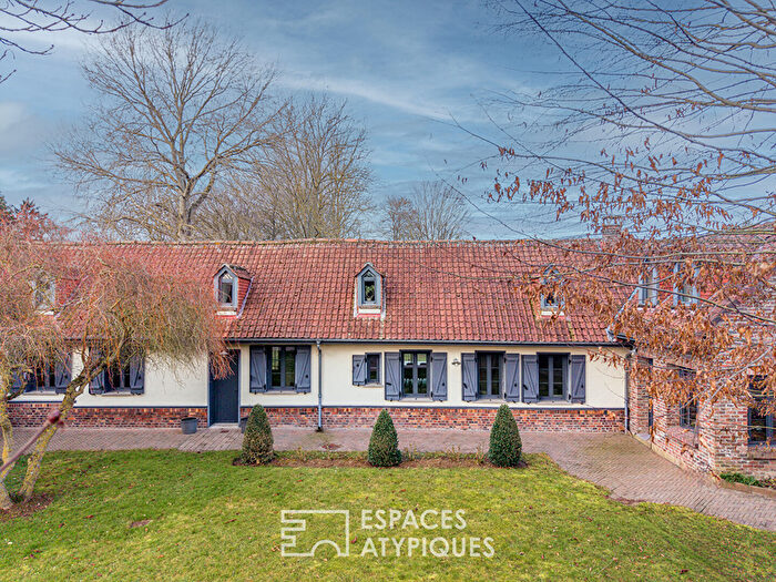 Maison à vendre - Querrieu - 12 pièces - 5 chambres