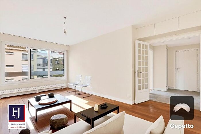 Appartement à vendre - Paris e , Cambronne, Garibaldi - 3 pièces - 2 chambres