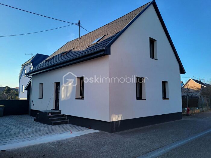 Maison à vendre - Marckolsheim - 5 pièces - 3 chambres