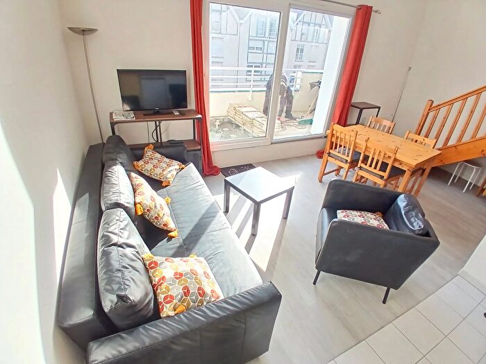 Appartement à vendre - Berck, Agora, Berck-Plage - 4 pièces - 3 chambres