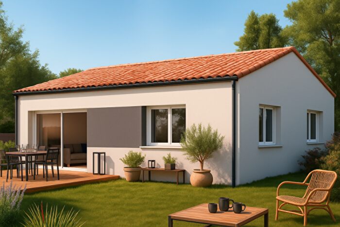 Maison à vendre - Ponteilla - 3 pièces - 2 chambres