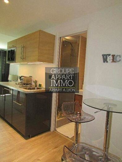 Appartement à louer - Part-Dieu, Lyon ème arrondissement - 1 pièce