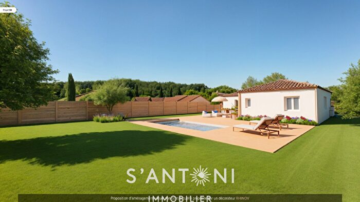 Maison à vendre - Cessenon-sur-Orb - 4 pièces - 3 chambres