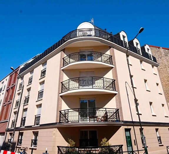 Appartement à louer - Juillet Zola, Alfortville - 2 pièces - 1 chambre