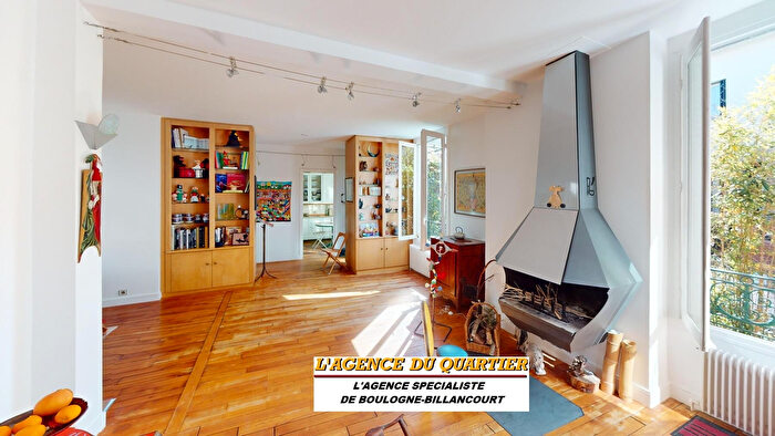 Boulogne-Billancourt, Vaillant, Marcel Sembat - Maison 6 pièces à vendre