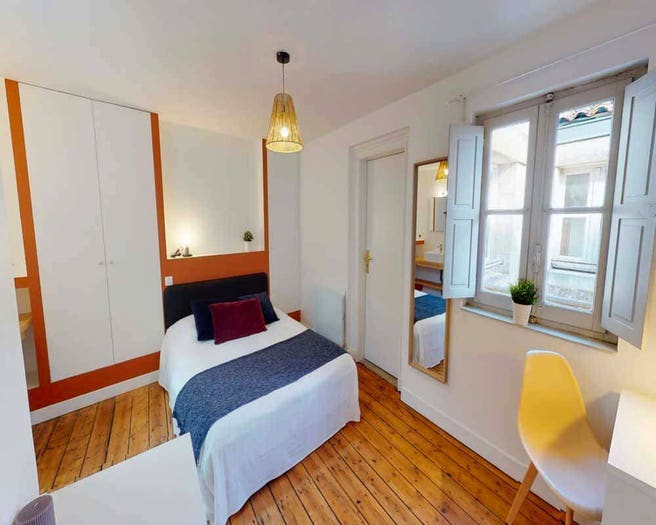Appartement 1 pièce à Centre ville, Bordeaux, à louer