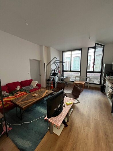 Appartement à louer - Lille - 2 pièces - 1 chambre
