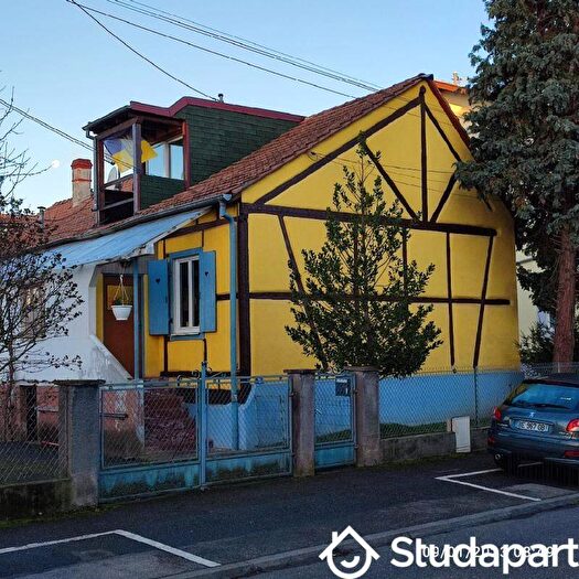 Appartement à louer - Saint Antoine-Ladhof, Colmar - 1 pièce