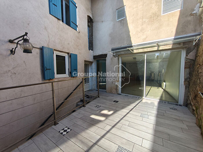 Maison à vendre - Cornas - 6 pièces - 4 chambres