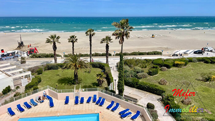 Canet-en-Roussillon - Appartement 2 pièces à vendre