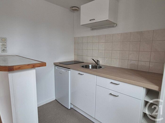 Appartement à louer - Rouen - 1 pièce