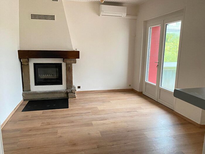 Maison à louer - Les Vans - 3 pièces - 2 chambres