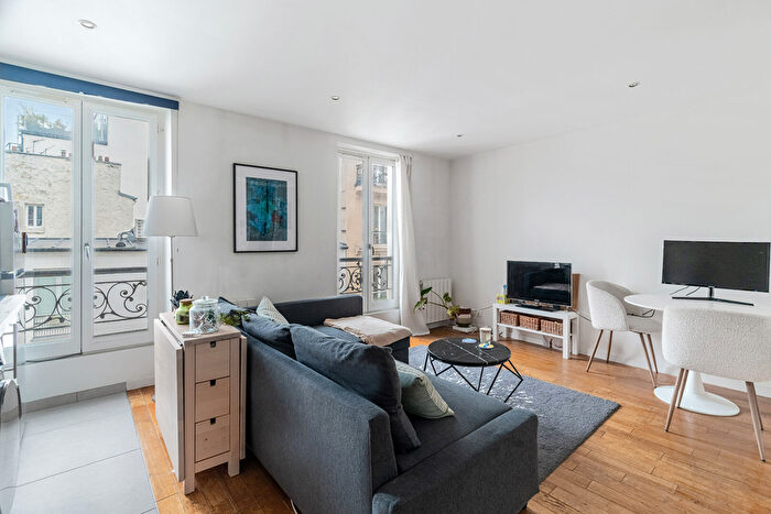 Paris 17ème, Legendre, Lévis : Appartement 2 pièces à vendre