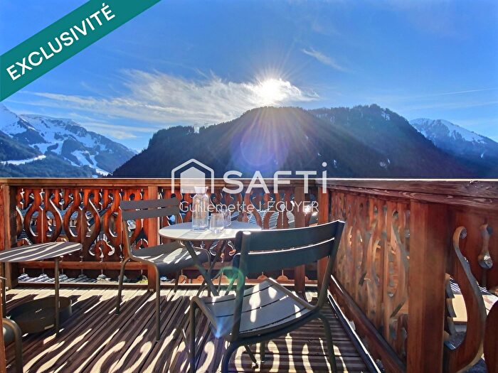 Appartement 3 pièces à Châtel, à vendre