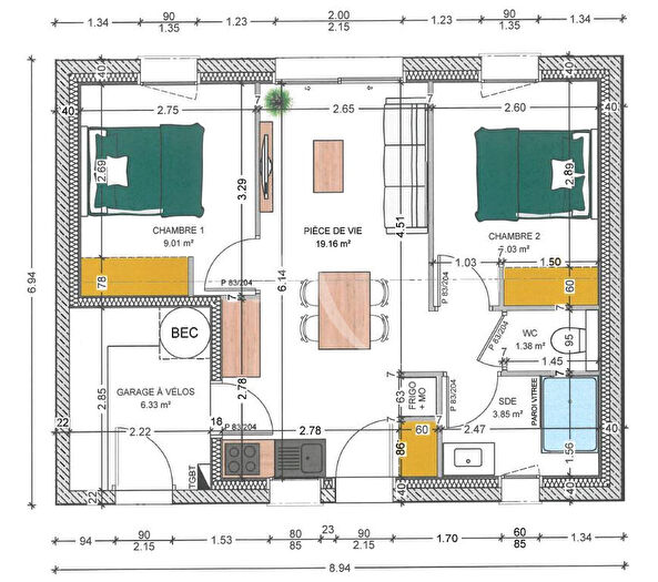 Maisons à vendre et appartements à louer - 2