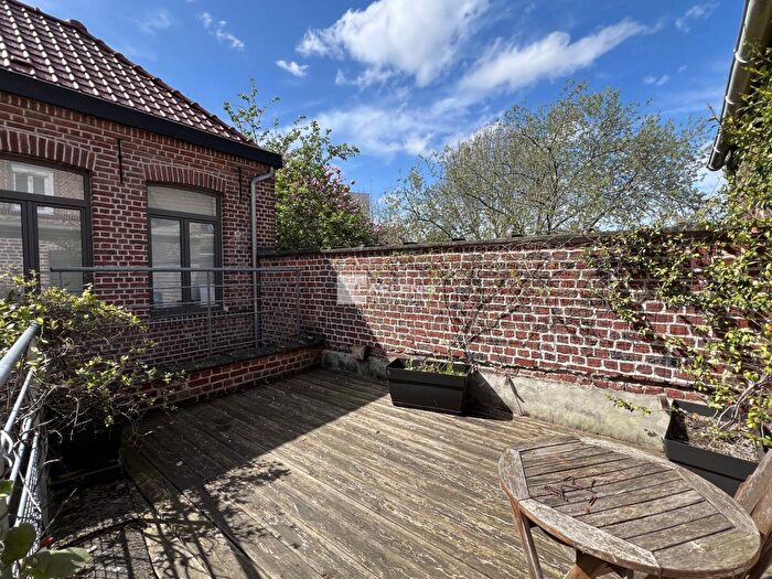 Appartement à louer - Lille - 1 pièce