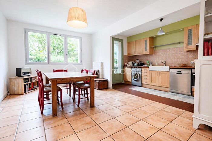 Appartement à vendre - Pantin, Limites - 4 pièces - 3 chambres