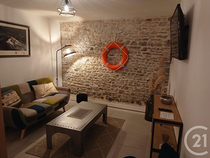 Appartement à vendre - Granville, Centre-ville - 2 pièces - 1 chambre