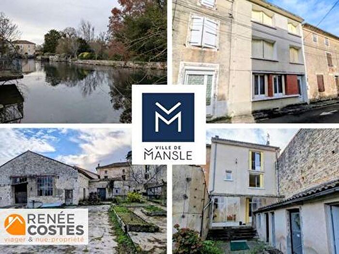 Maison à vendre - Mansle - 8 pièces - 8 chambres