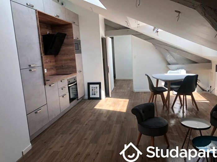 Appartement à louer - Montet-Octroi, Vand uvre-lès-Nancy - 1 pièce - 2 chambres