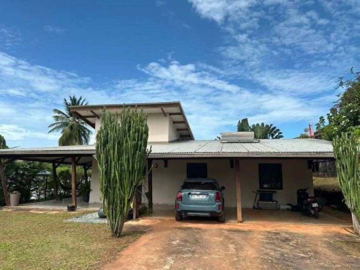 Maison 4 pièces à louer - Cayenne