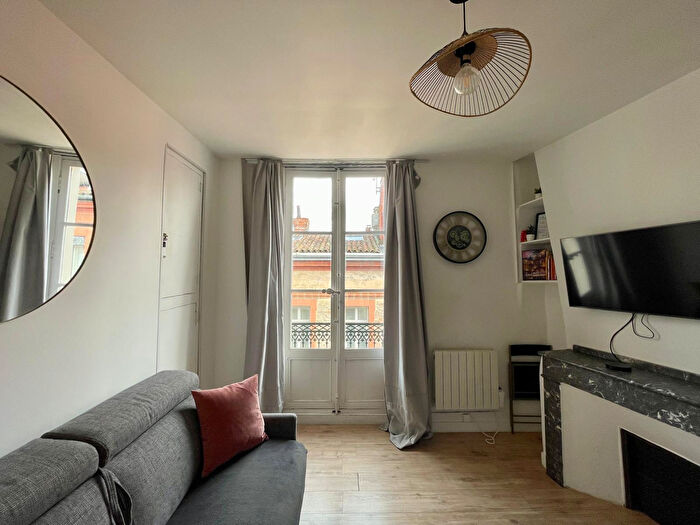 Appartement à vendre - Toulouse, Capitole - 2 pièces - 1 chambre