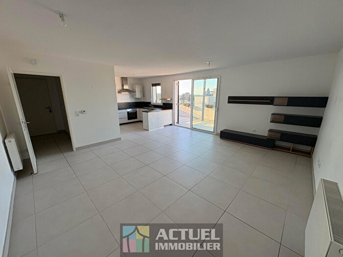 Appartement à louer - Saint-Georges-dOrques - 4 pièces - 3 chambres