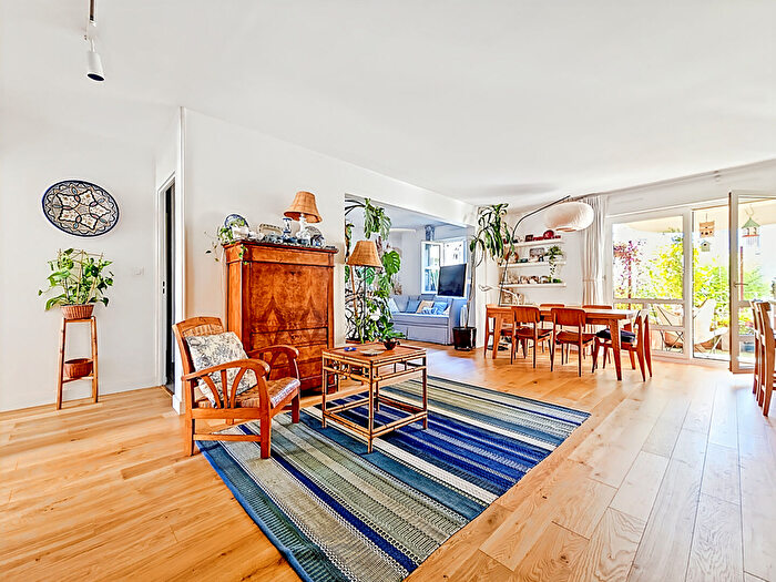 Appartement à vendre - Angers, Centre-ville, La Fayette - 5 pièces - 3 chambres