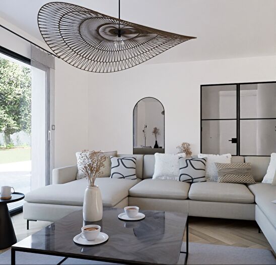 Maison à vendre - Crémieu - 5 pièces - 3 chambres