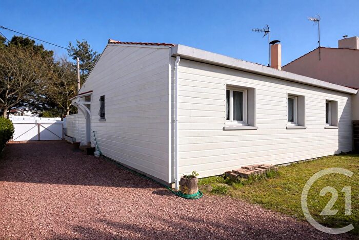 Maison à vendre - Saint-Hilaire-de-Riez, Centre-ville, Chaignaie, Poudroux - 4 pièces - 3 chambres