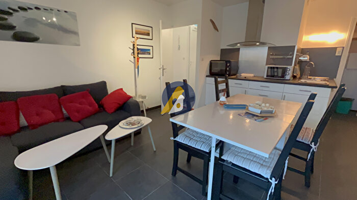 Appartement à vendre - Saint-Hilaire-de-Riez - 2 pièces - 1 chambre