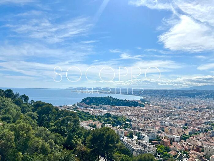 Nice, Mont-Boron - Appartement 3 pièces à vendre