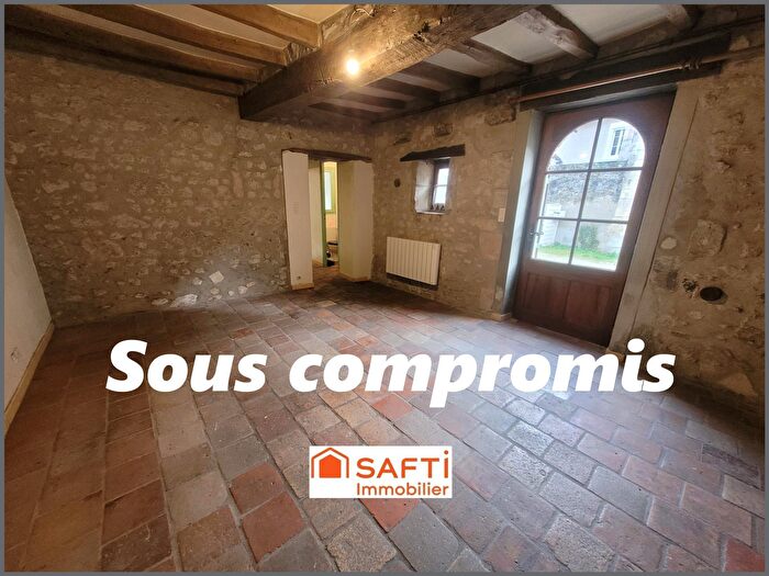 Maison à vendre - Le Grand-Pressigny - 3 pièces - 1 chambre