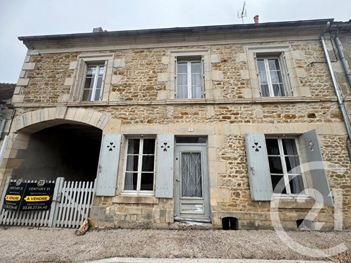 Menou - Maison 3 pièces à vendre