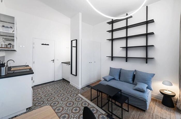 Appartement à louer - Moulins, Lille - 2 pièces - 1 chambre