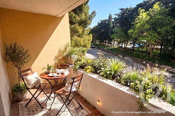 Appartement à vendre - Carry-le-Rouet - 2 pièces - 1 chambre