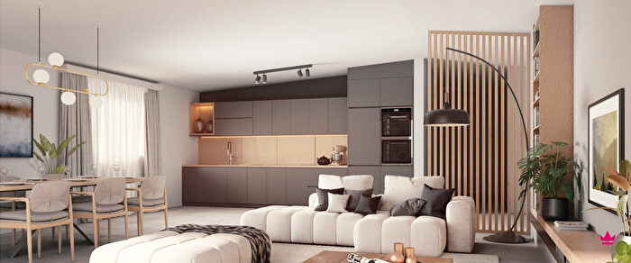 Appartement à vendre - Évian-les-Bains - 4 pièces - 3 chambres