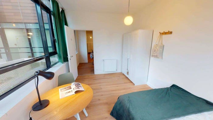 Appartement 1 pièce à louer à Bac-Bécon-Flachat-Colombes, Asnières-sur-Seine
