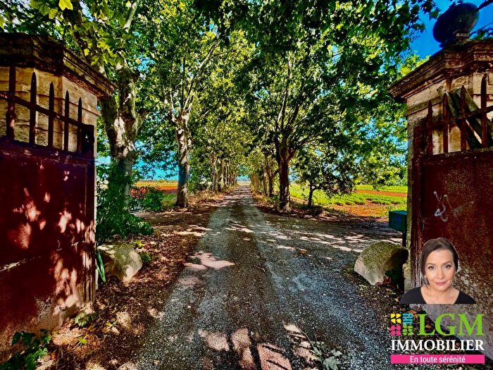 Maison à vendre - Mauguio, Espace agricole, Aéroport, Etang de lOr - 8 pièces - 7 chambres