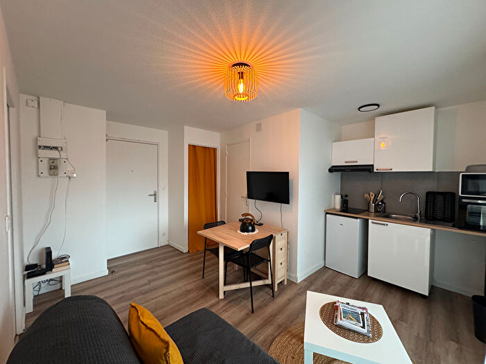 Appartement 2 pièces à louer à Vannes, Centre-ville, Le Port
