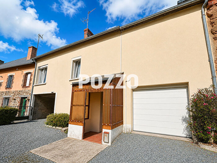 Maison 5 pièces à Montreuil-sur-Lozon, à vendre