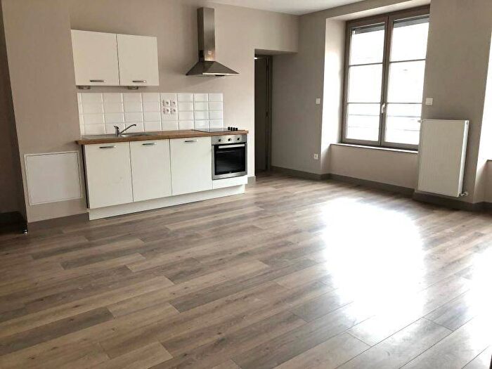 Appartement à louer - Crêt de Roc, Saint-Étienne - 4 pièces - 3 chambres