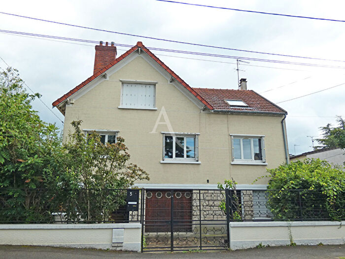 Maison à vendre - Gagny, Le Chénay - 6 pièces - 3 chambres