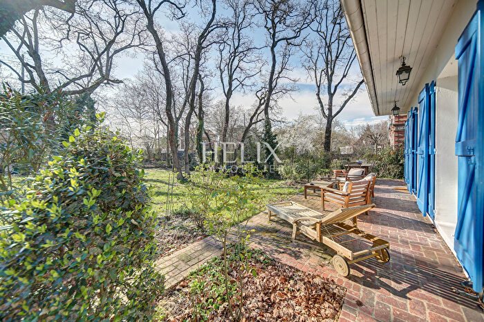 Maison à vendre - Le Vésinet, Charmettes, Merlettes - 8 pièces - 5 chambres