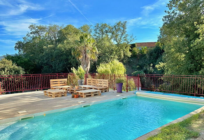 Maison à vendre - Saint-Jean-Pla-de-Corts - 9 pièces - 5 chambres