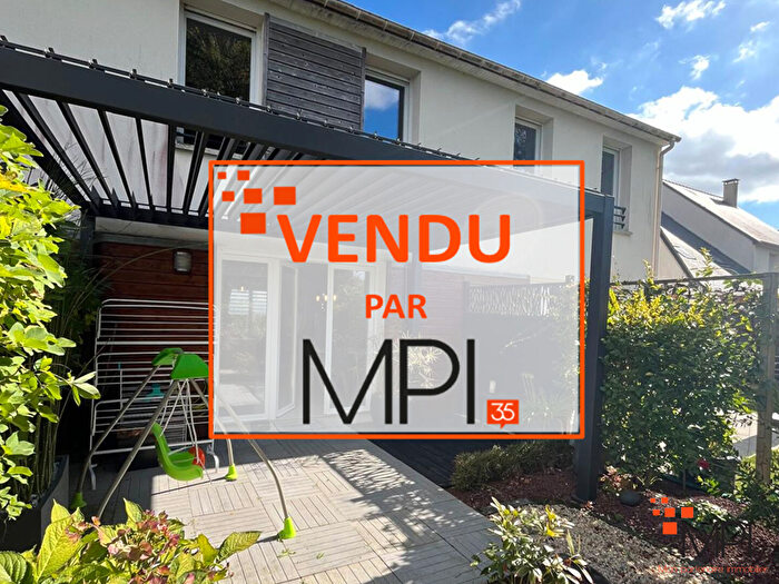 Maison à vendre - Gévezé - 5 pièces - 3 chambres