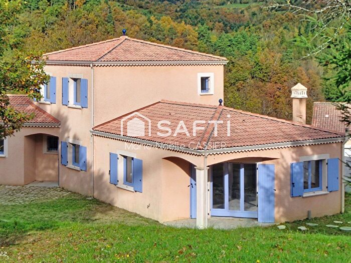 Maison à vendre - Gilhoc-sur-Ormèze - 6 pièces - 5 chambres