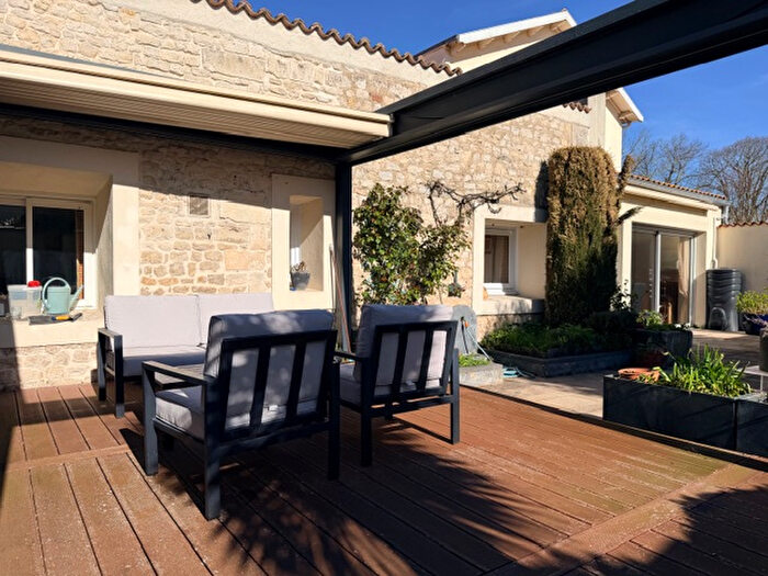 Maison à vendre - La Rochelle, Laleu, La Pallice, La Rossignolette, Vaugouin - 7 pièces - 3 chambres